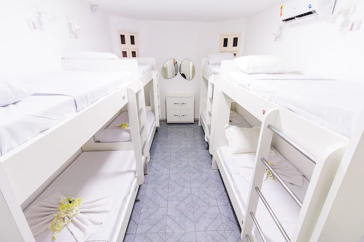 Leito Em Quarto Compartilhado Standard - Masculino - Aracaju