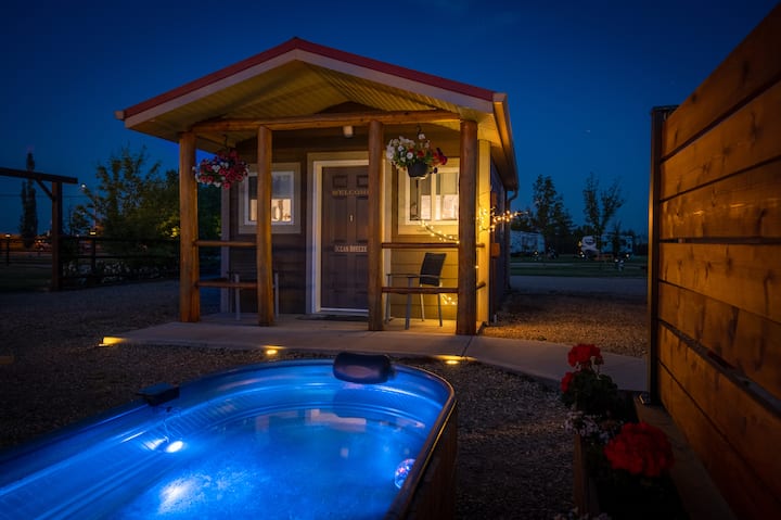 Ocean Breeze Cabin Prairies - Stettler