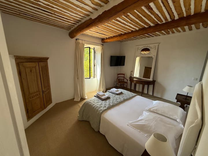 La Bastide Du Jas - Bastide Du Bas  5 Ch - 10 P. - Apt