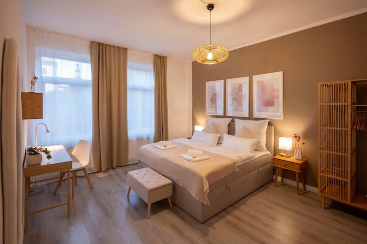 4-zimmer Apartment Im Herzen Von Chemnitz - Kapellenberg