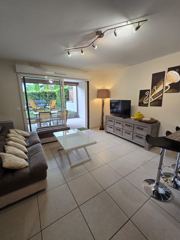 Jardin Vue Montagne - A 8 Min Du Lac D'annecy - Saint-Jorioz