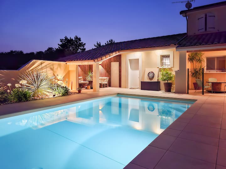 Villa Garden & Pool - Auterive