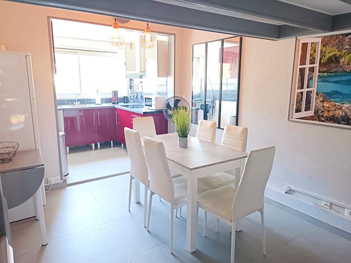 Agréable T2 Avec Piscine - Le Barcarès