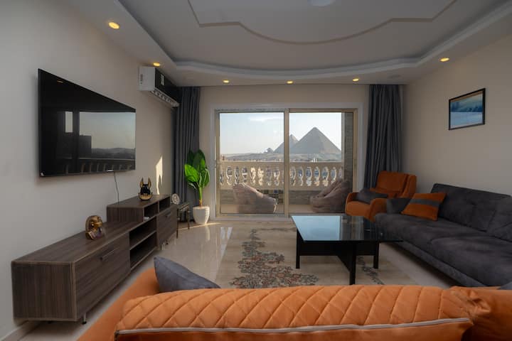 3br Three Pyramids Panorama View Apartment - Égypte