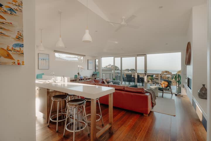 Lorne Retreat With Ocean Views - Lorne