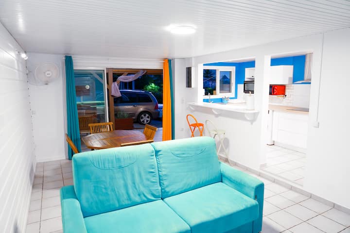 Appartement Vanila - Anse Mitan - Trois ÎLets - Les Anses-d'Arlet