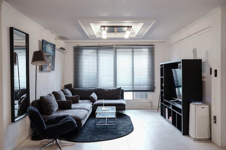 Yoonstay 3f|stylish Stay + Rooftop Bbq - 首爾