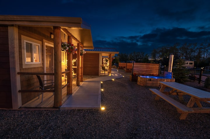 The Bunkhouse Cabin - Stettler