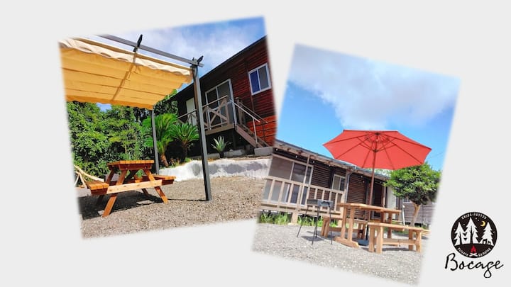 ボカージュ富津 A,b棟— 都心から約1時間｜〜森の中のこぢんまりログハウス〜 - Futtsu