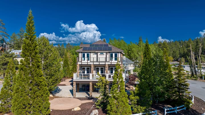 New! Bearadise ~ Boulder Bay Lodge W/ Private Dock - Big Bear Lake, CA