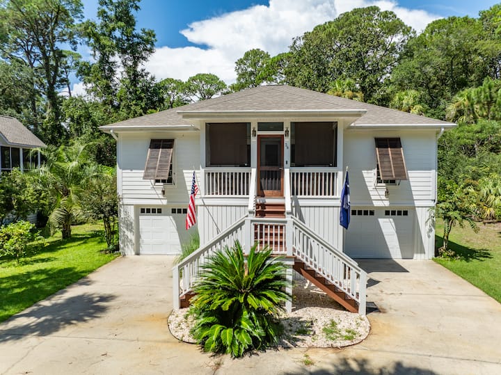 Gated Community - Golf Cart - No Gate Fees - Harbor Island, SC