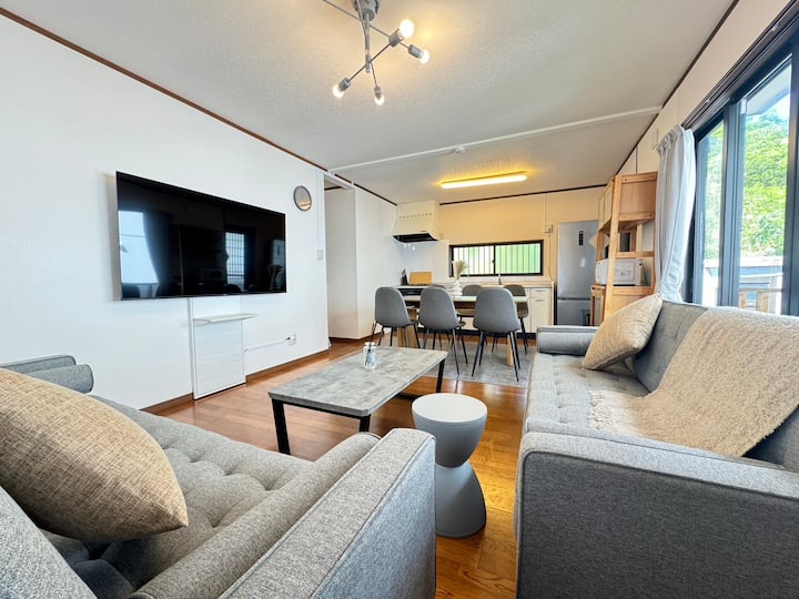 Grand Sale! /  Walk To Kannon Beach / 17pax, 4br - Ishigaki