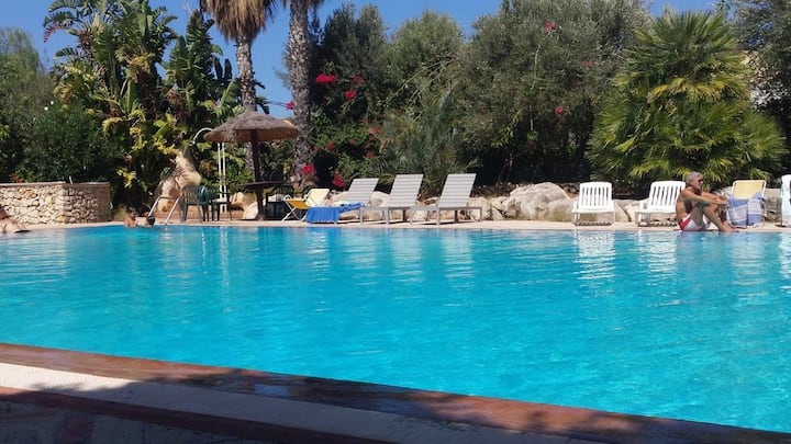 Le Terrazze House Con Piscina A Terrasini . Relax - Terrasini
