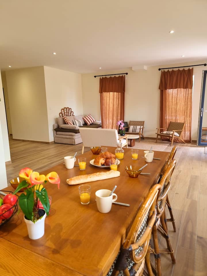 Villa Lumineuse - Mer à 200m - Chauffage - Wifi - Pénestin