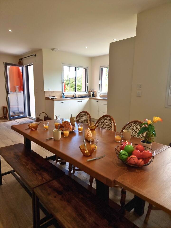 Maison Familiale - Mer - Jardin - Terrasse - Wifi - Pénestin