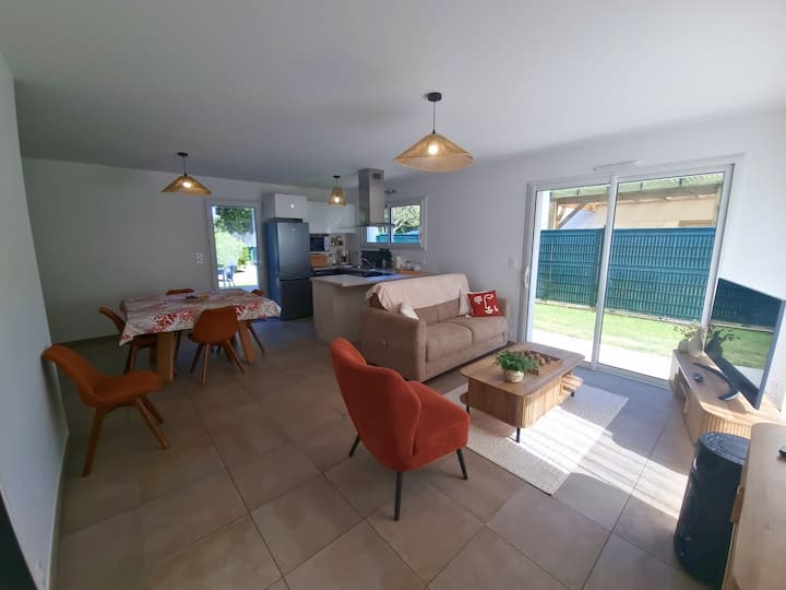 Villa Familiale Mer à 200m-proche Chantier-wifi - Saint-Brevin-les-Pins