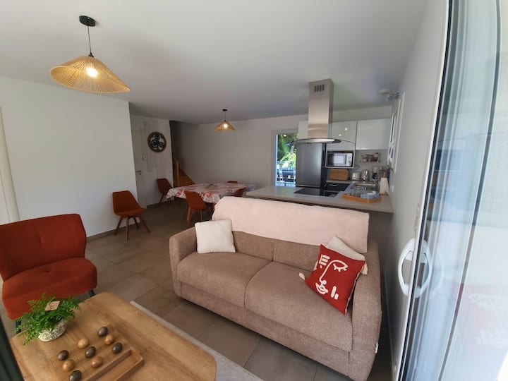 Villa Familiale Mer à 200m-proche Chantier-wifi - Saint-Brevin-les-Pins