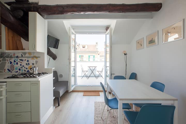 Porta Venezia Attic 2br I Hacca Collection - Milán