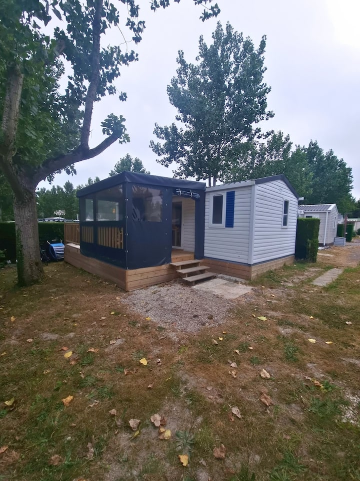 Bungalow, 3 Chambres, Barbecue, Piscine, Lit Bébé - Pornic