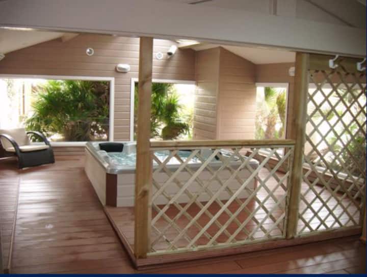 Bungalow, 3 Chambres, Barbecue, Piscine, Lit Bébé - Pornic