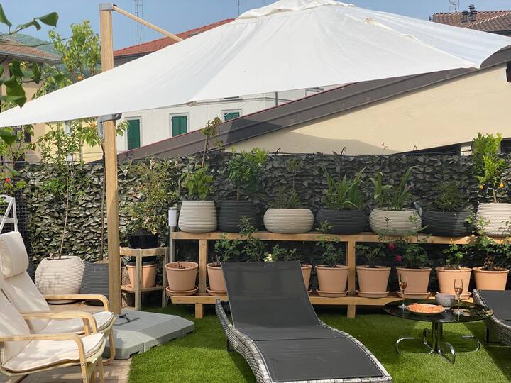 Casa Blanca Luino | Terrace View - Luino