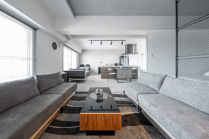Luxia 503 【Stylish And Almost Close To The Subway】 - Sapporo