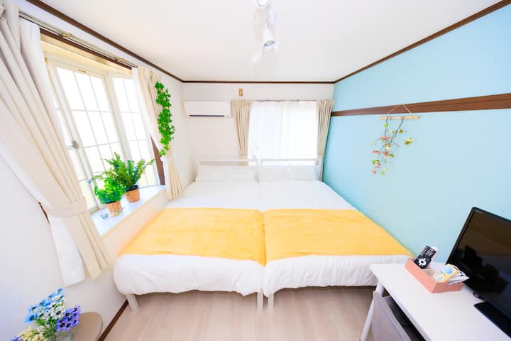 2 Stops To Kamakura/cozystay For 1–3ppl + Freetaxi - Yokohama
