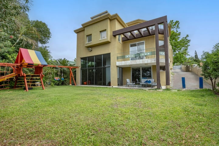 Tel Mond Complex - Villa With Jacuzzi And Suite - Israel