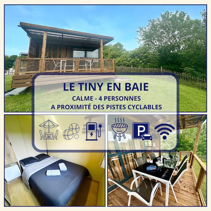 Le Tiny En Baie - Wifi - Exceptionnel - Saint-Valery-sur-Somme