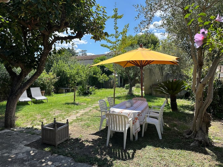 Visitez La Provence-villa 3chambres-piscine-jardin - Avignon