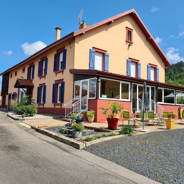 Grande Ferme Idéale Pour Groupe - Vosges
