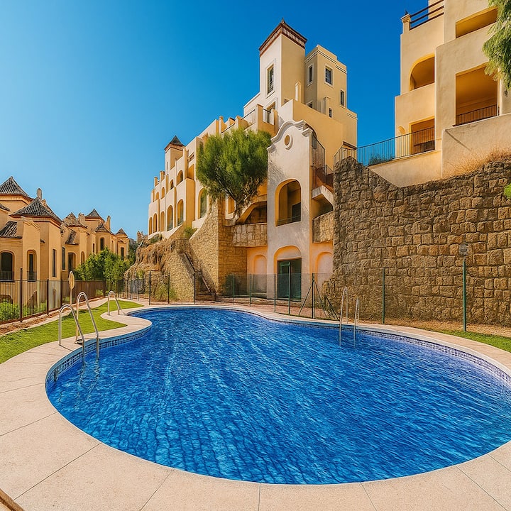 Apt. Doña Lucía Resort – Entre Montagne Et Mer - Estepona