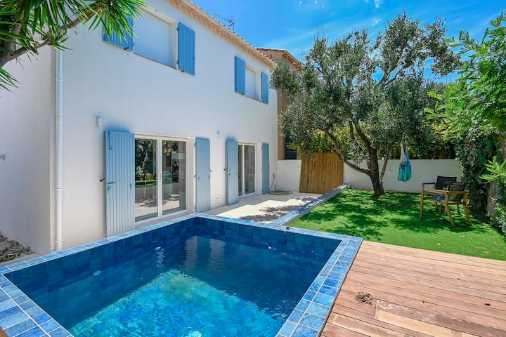 Maison Contemporaine à Deux Pas Des Plages - Marseille