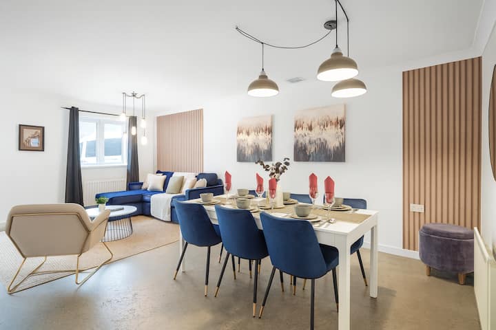 Boutique 3 Bed House In Central London - Parking - Londres