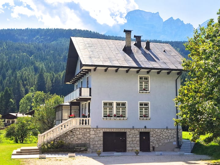 Dolomiti Garden Flat Near Cortina - Borca di Cadore