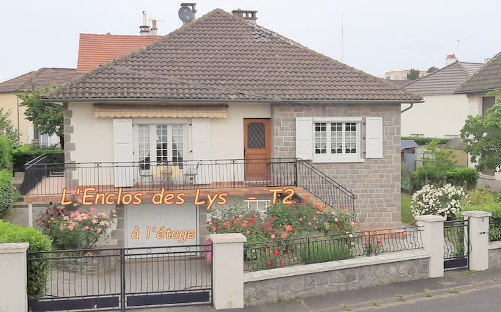L'enclos Des Lys- T2 Grand Confort - Aurillac
