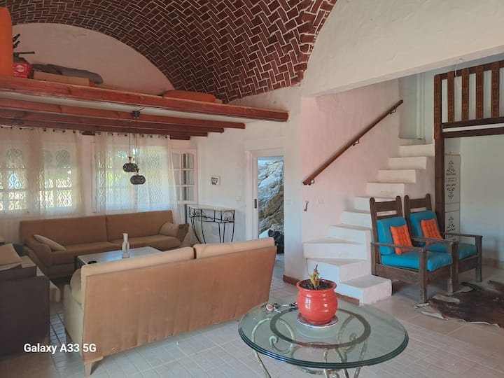Monchar Dar Annabi - Villa De Charme - Tunisie