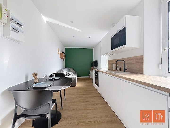 Studio Cosy Neuf Proche Plage - Wimereux