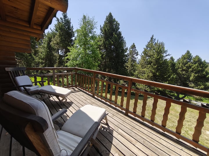 Chalet Bois Pyrénées 2000 - Bolquère