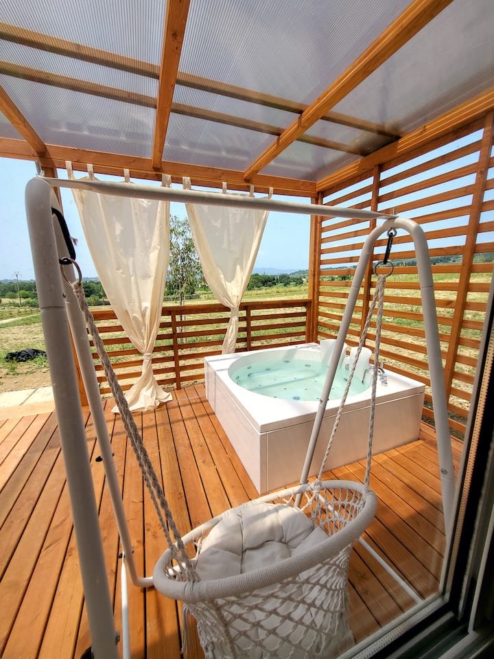 Bungalow Con Vista Giardino 6 Persone - Arezzo