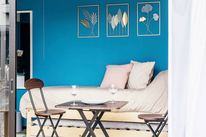 東京から1時間!庭付き一棟貸切別荘/ビーチ5分/長期滞在がお得! - 南房総市