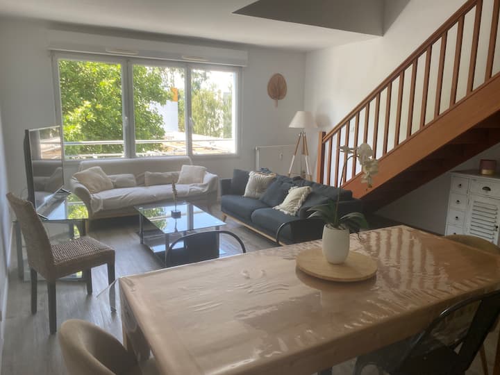 Grand Appartement Parc Paysagé - Trignac