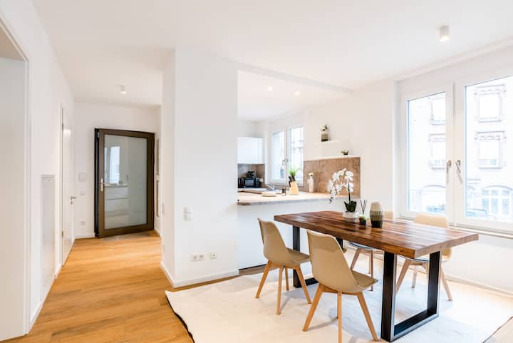 Neubau - Wohnung 3-6p Balkon In Dossenheim - Dossenheim
