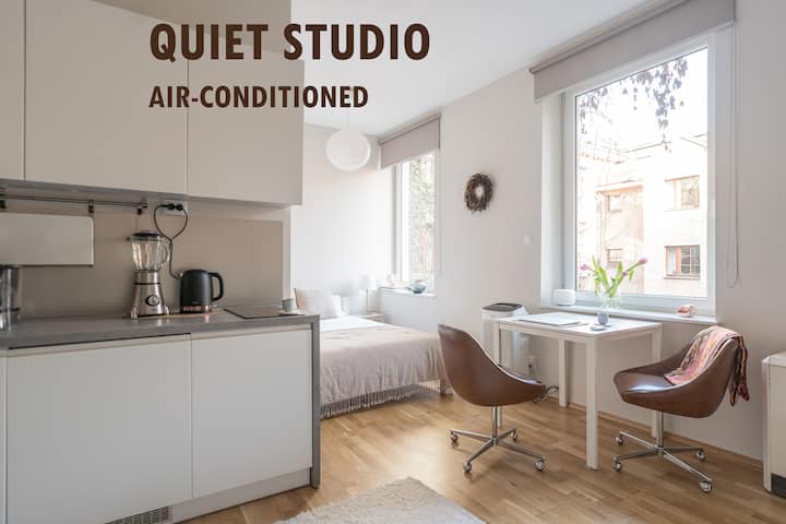Quiet Studio Heart Of Krakow Historic Kazimierz Ac - Krakow