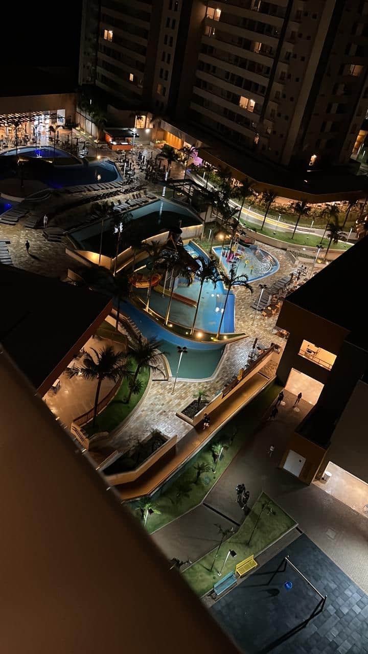 Cobertura Resort Solar Das ÁGuas - Olímpia