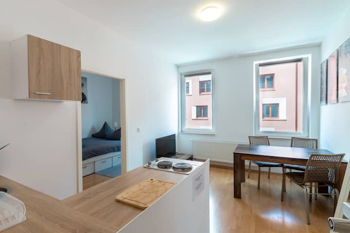 City Appartement 2og Mitte - Stein