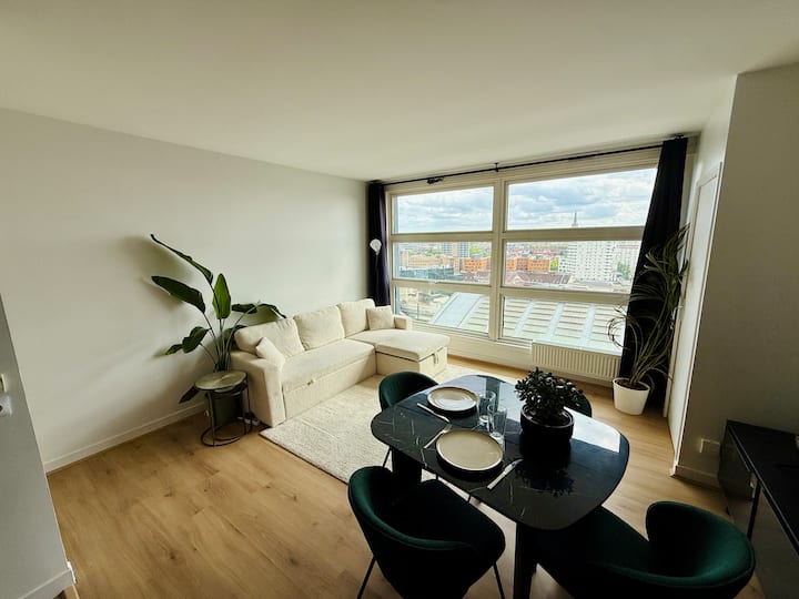 Appartement D'exception Au Pieds Des Gares - Lille