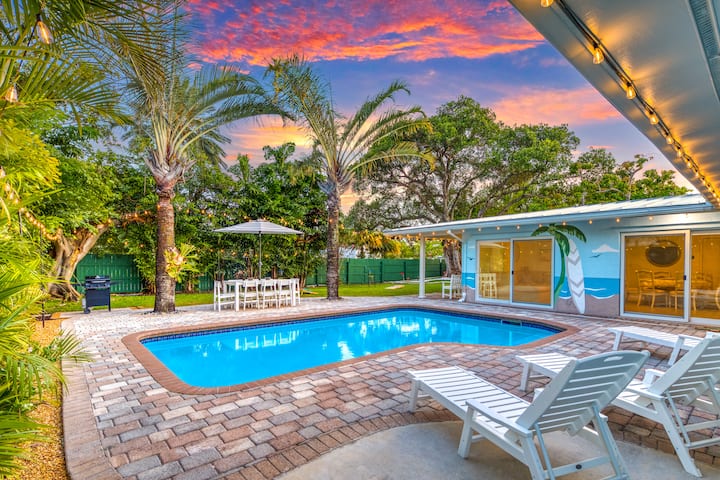 Banyanbreeze: Heated Pool • Mini-golf • Near Beach - Pompano Beach, FL