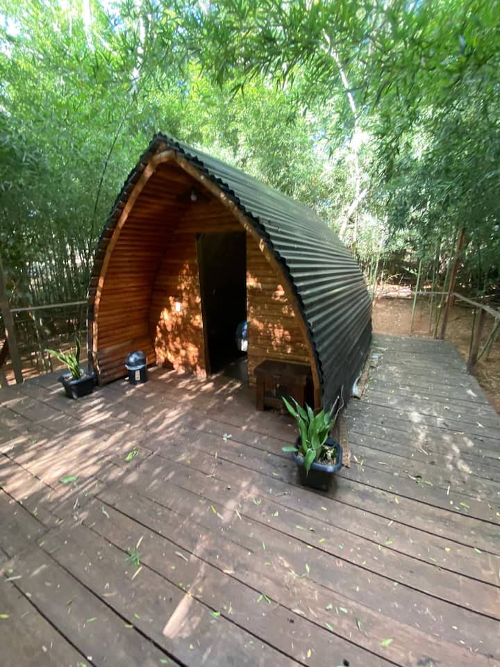 Noche Privada Y Despertar Al Sonido De Los Pájaros - Piribebuy