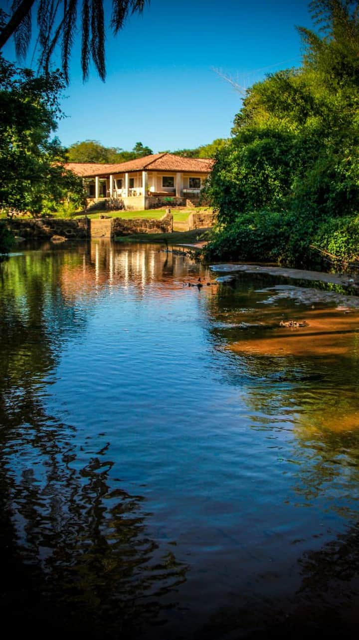 Cabaña Sencilla Para Descansar - Piribebuy